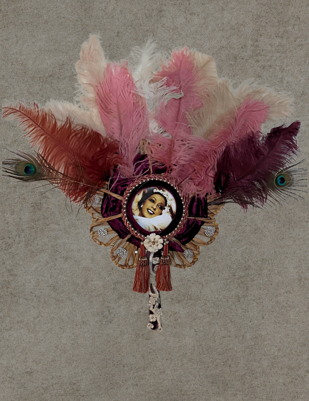 "Josephine Baker: The Velvet Revue" Heirloom Relic – MadamMuse