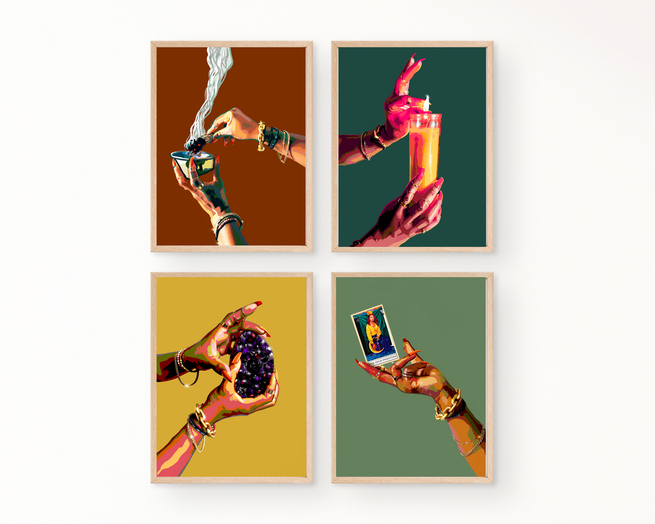 Alchemist Poster Series Bundle Set – MadamMuse