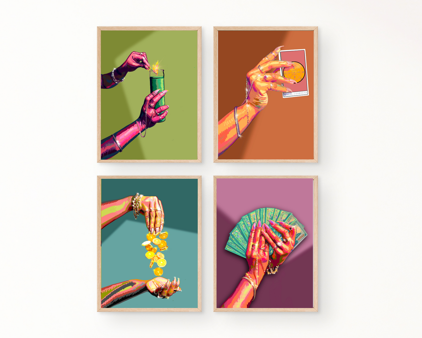 Alchemist Poster Series Bundle Set – MadamMuse